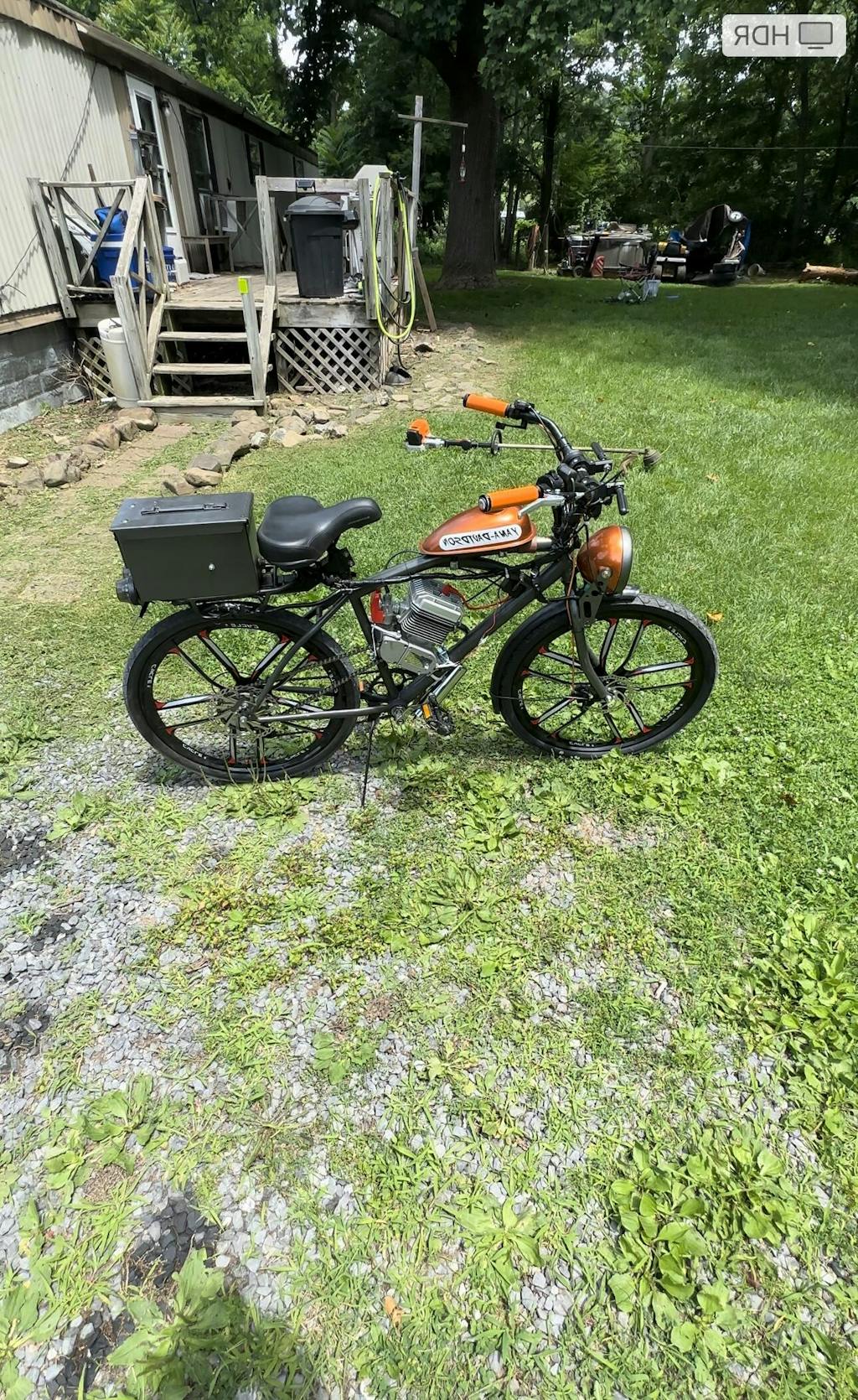 100cc Engine - BBR Tuning 80/100cc 2-Stroke Motorized Bicycle Kit