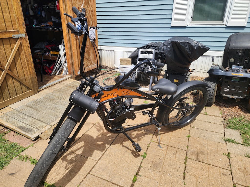 26" Micargi Seattle SS 7-Speed Stretch Cruiser Bicycle