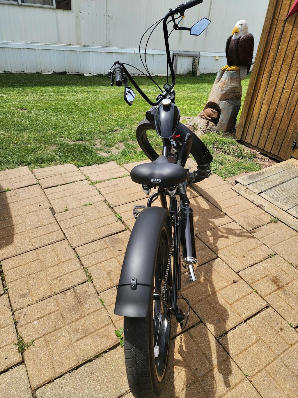 26" Micargi Seattle SS 7-Speed Stretch Cruiser Bicycle