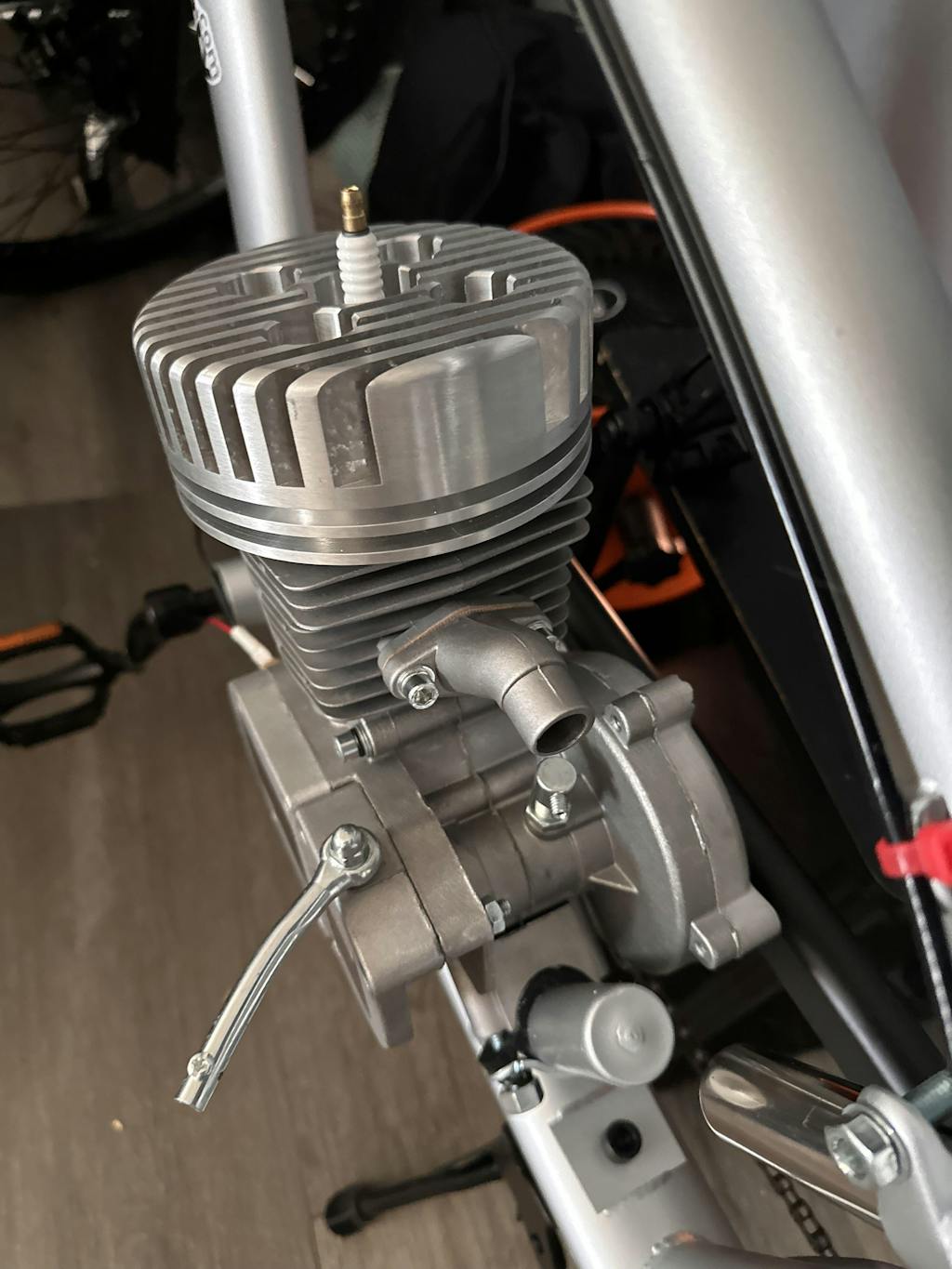 Stinger Motorized Bike + BBR Tuning 2-Stroke Engine