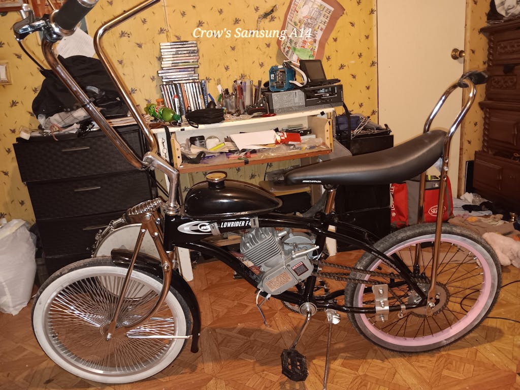 100cc Engine - BBR Tuning 80/100cc 2-Stroke Motorized Bicycle Kit