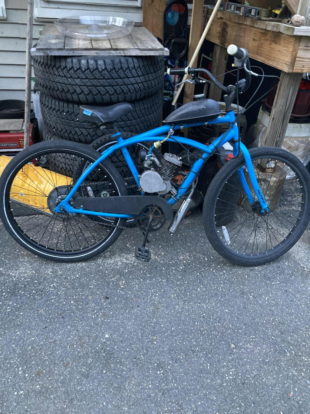 BBR Tuning Rear HEAVY DUTY 12 Gauge 26 Inch x 1.25 Inch Rim