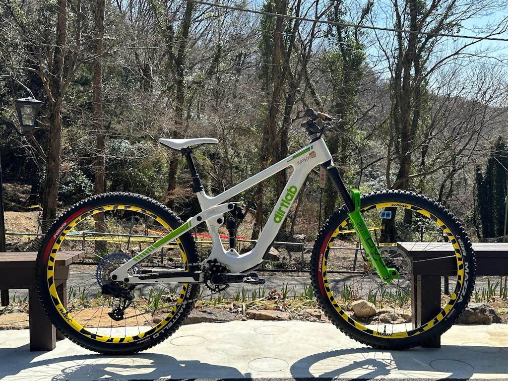 Enduro E-Bike frame only Kit | bikelab-inc