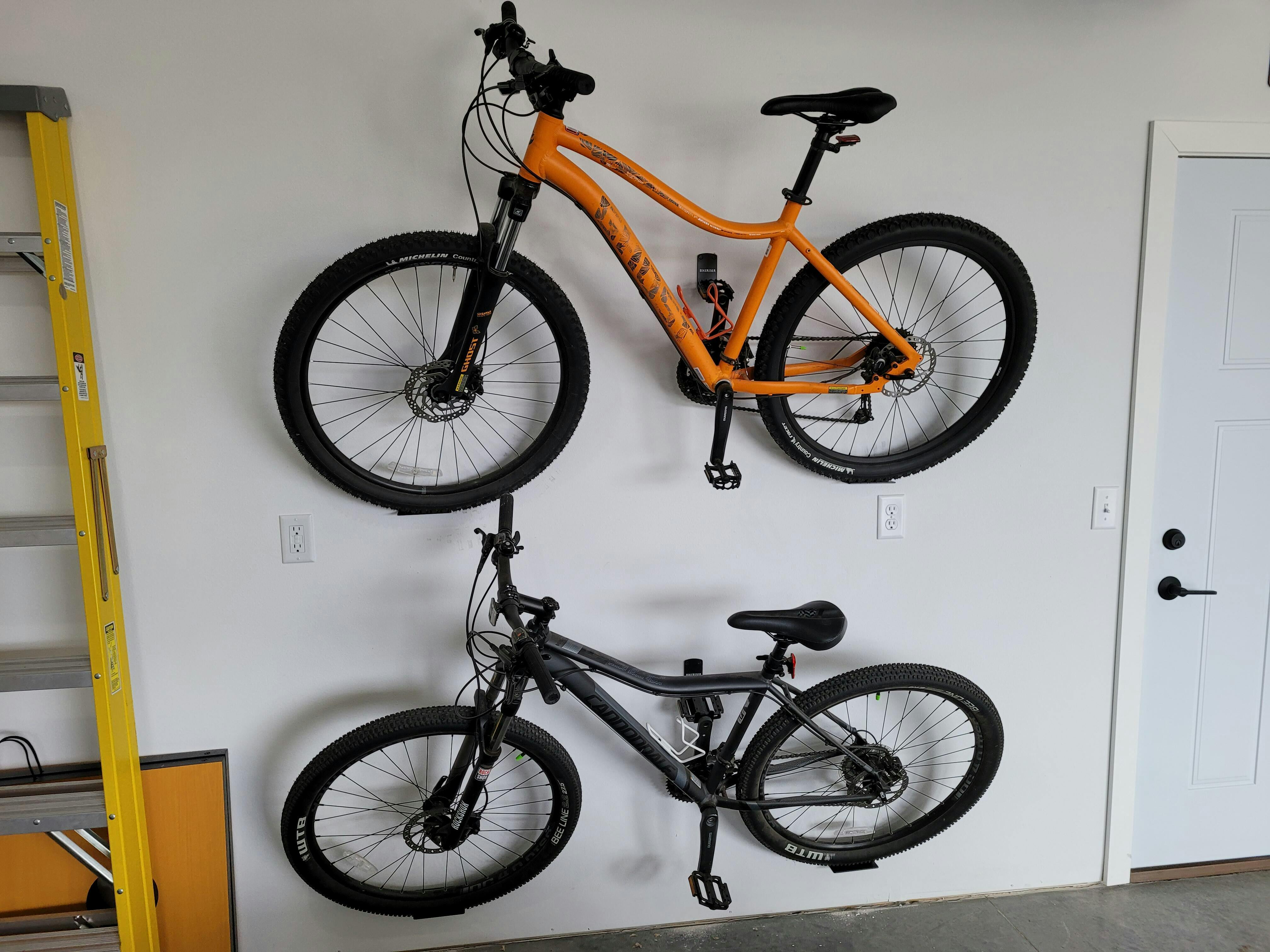 Bikeriser™ Wall Mounting System