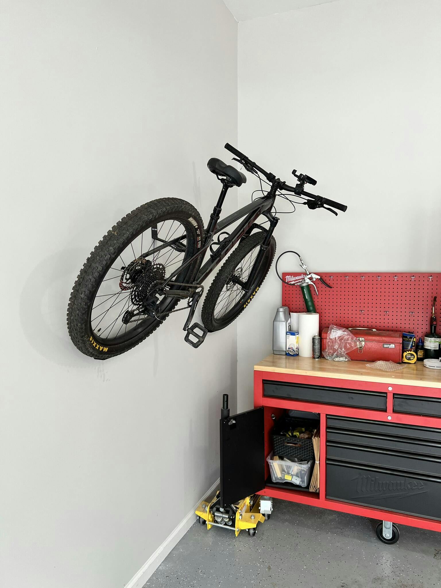 Bikeriser™ Wall Mounting System