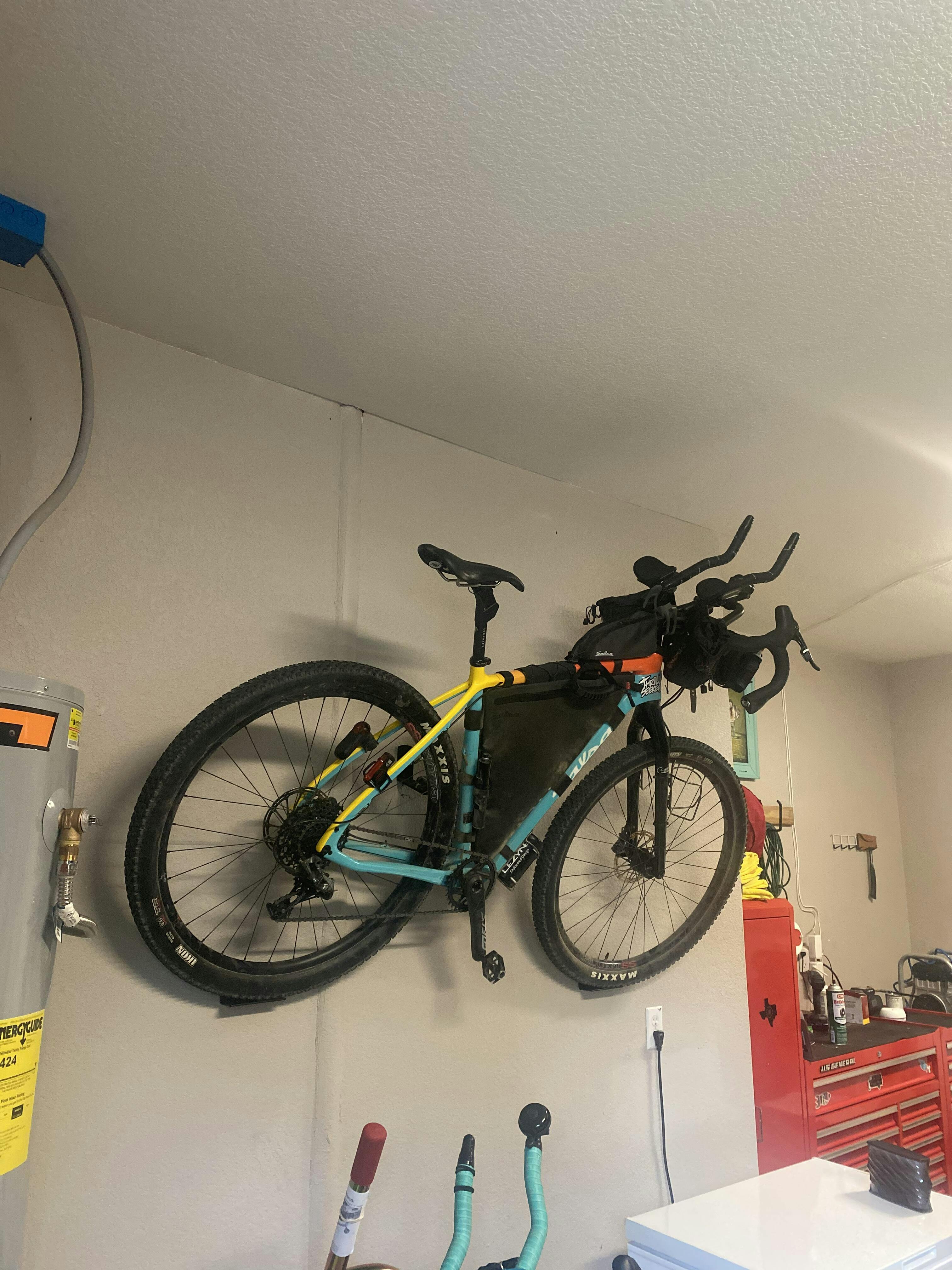 Bikeriser™ Wall Mounting System
