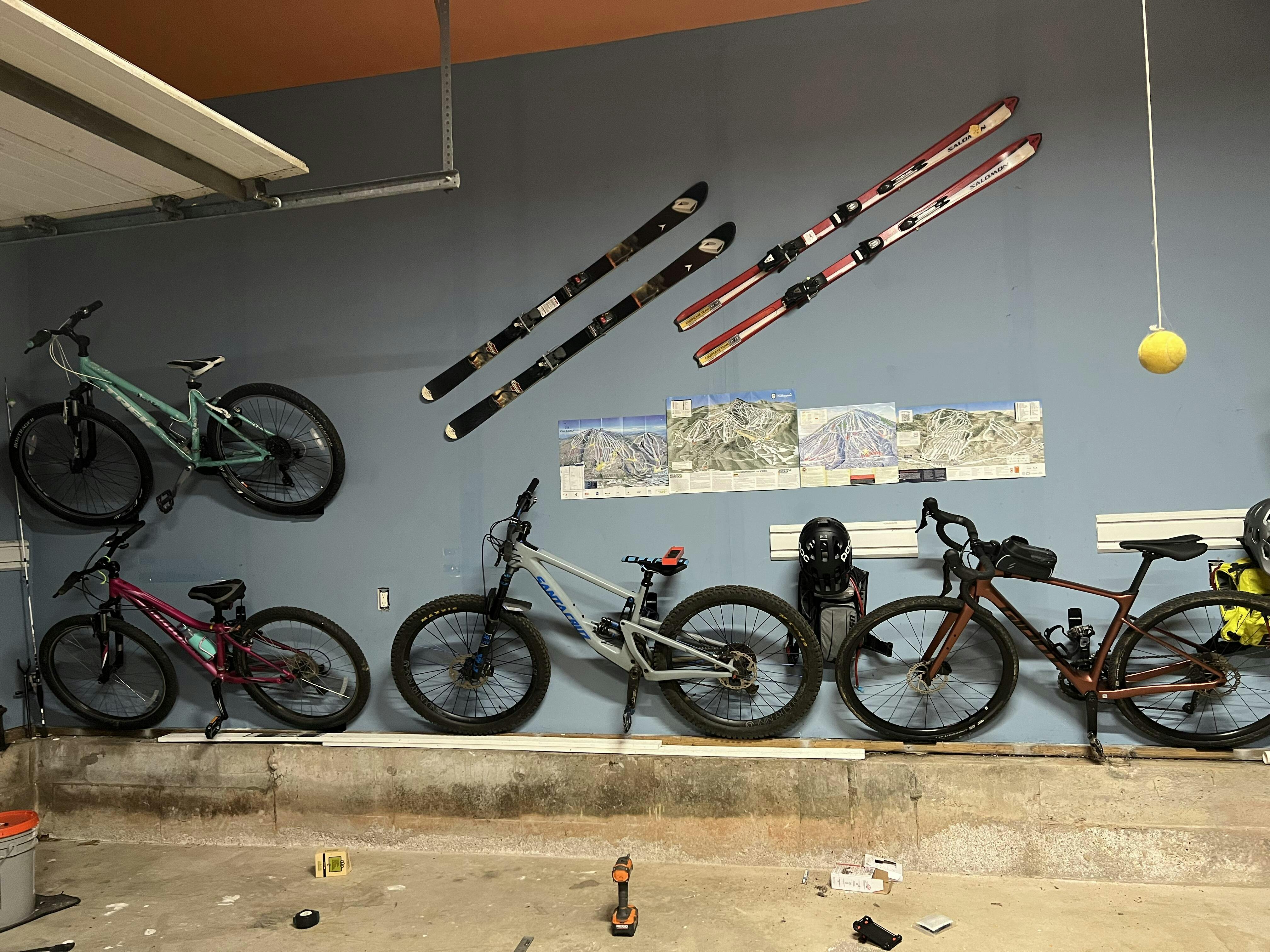 Bikeriser™ Wall Mounting System