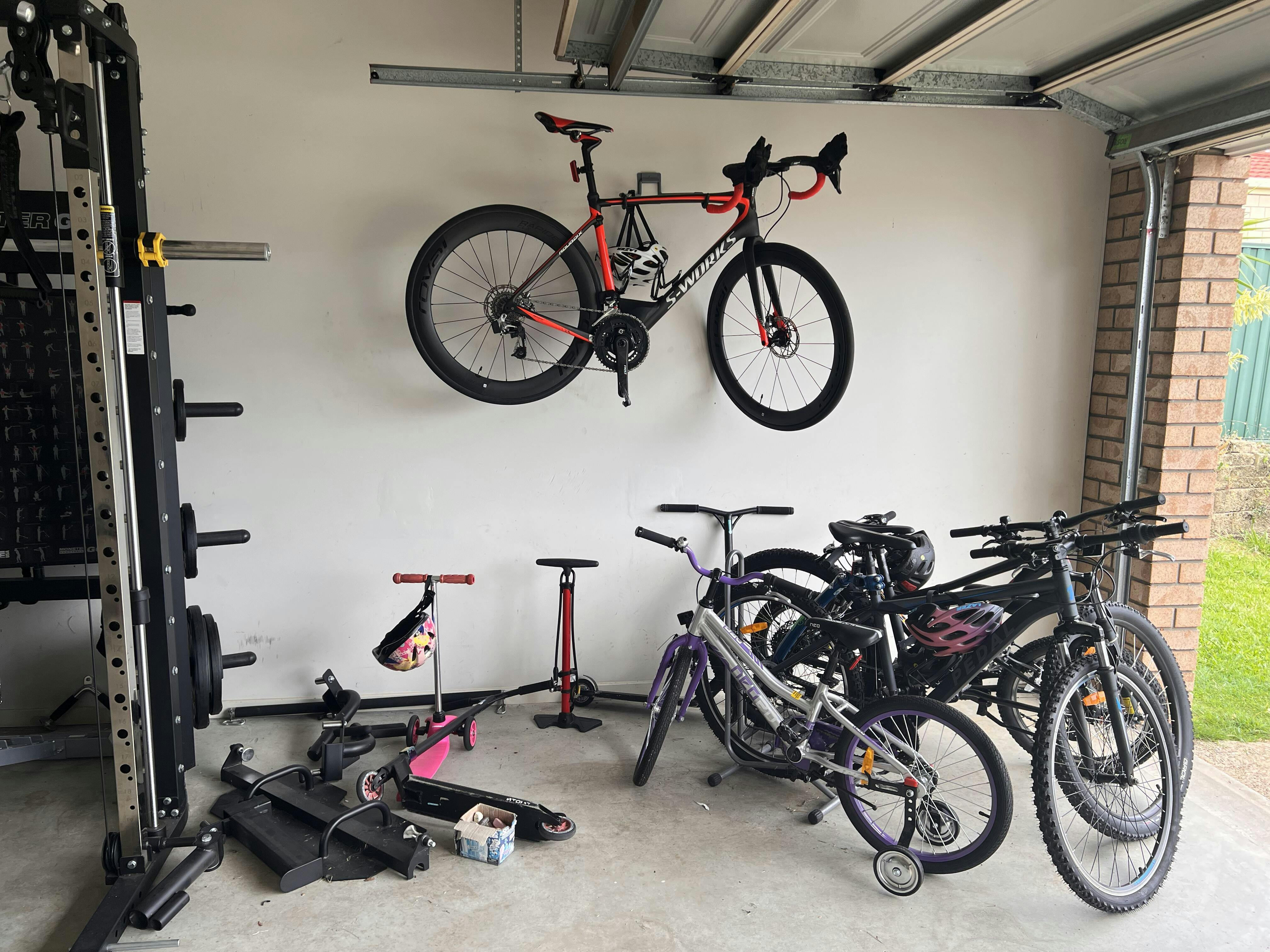 Bikeriser™ Wall Mounting System