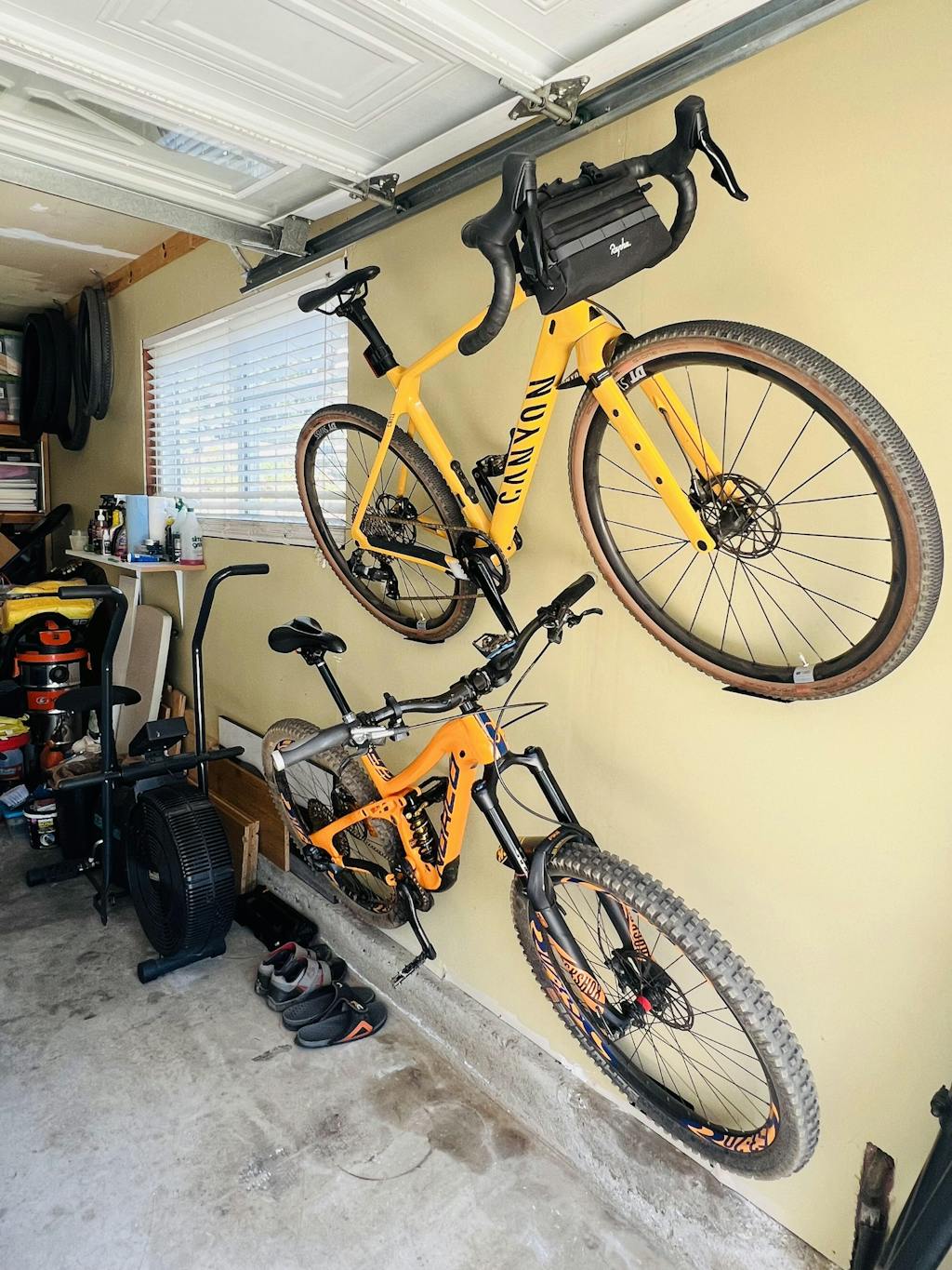 The Bikeriser™ Aesthetic & Space Saving Bike Storage