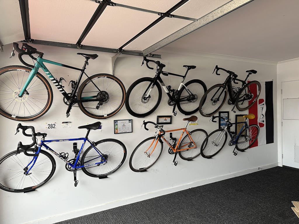 The Bikeriser™ Aesthetic & Space Saving Bike Storage