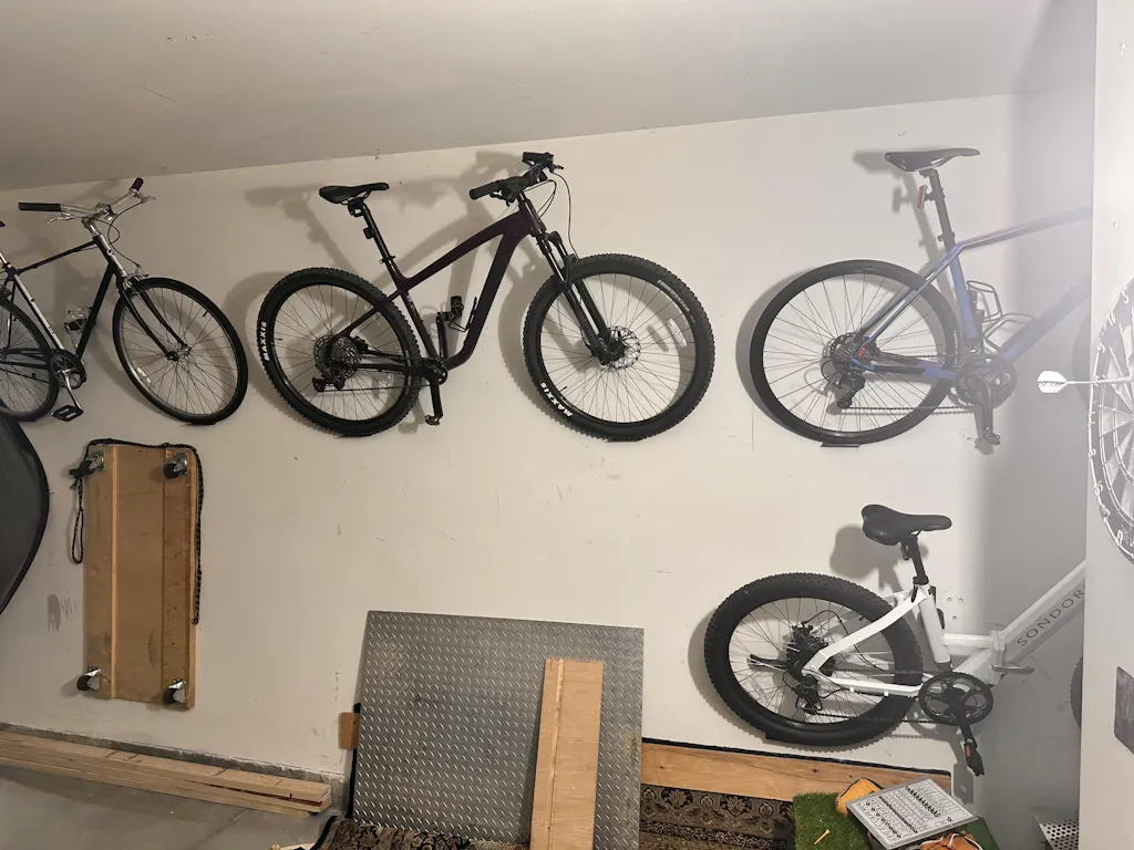 The Bikeriser™ Aesthetic & Space Saving Bike Storage
