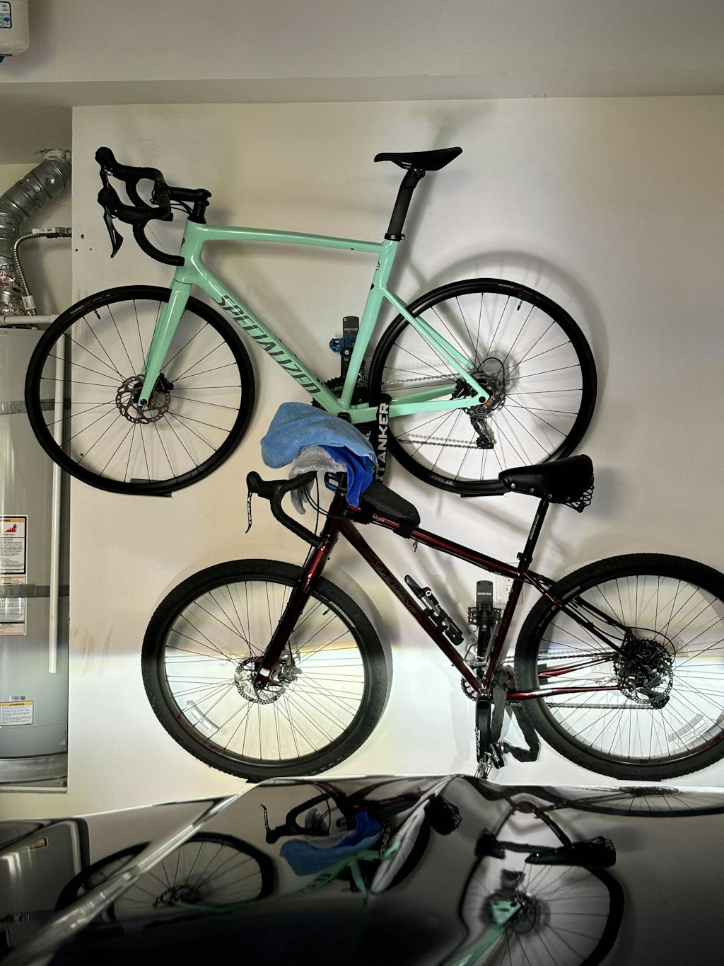 The Bikeriser™ Aesthetic & Space Saving Bike Storage