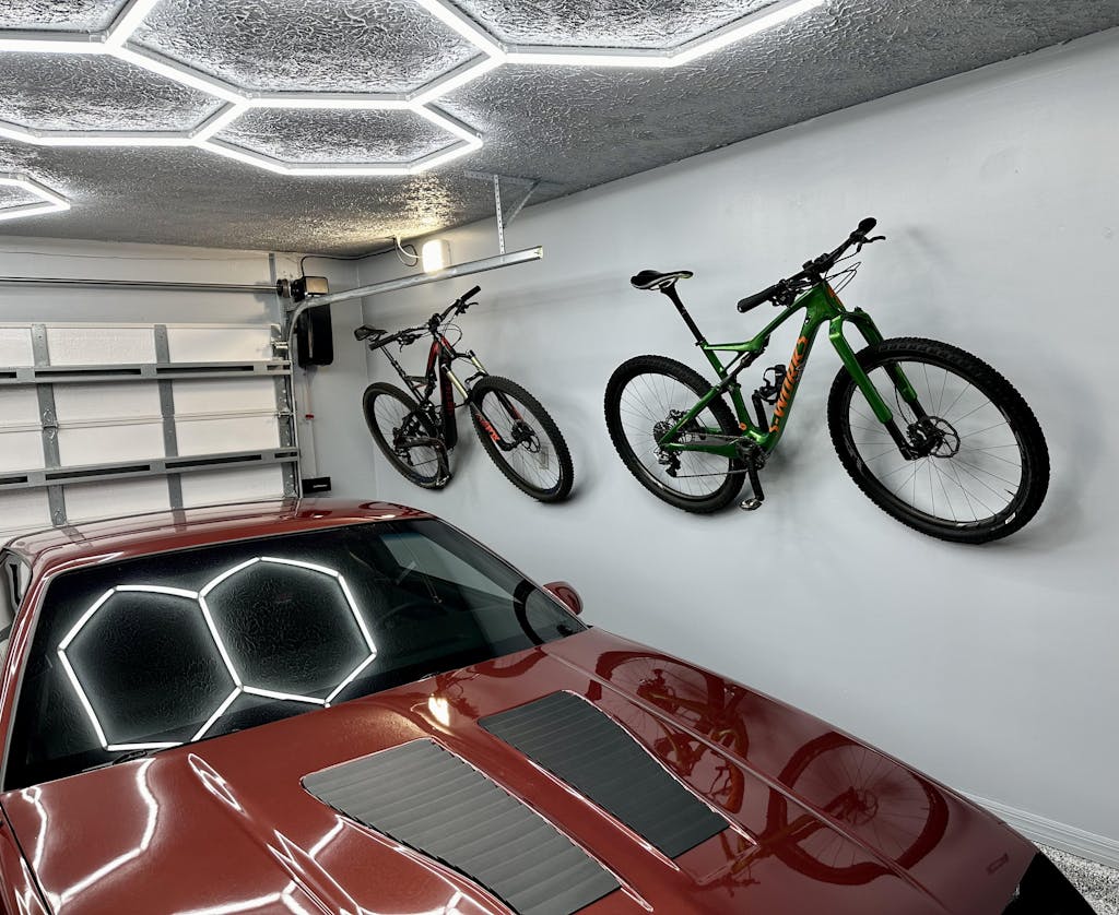 The Bikeriser™ Aesthetic & Space Saving Bike Storage