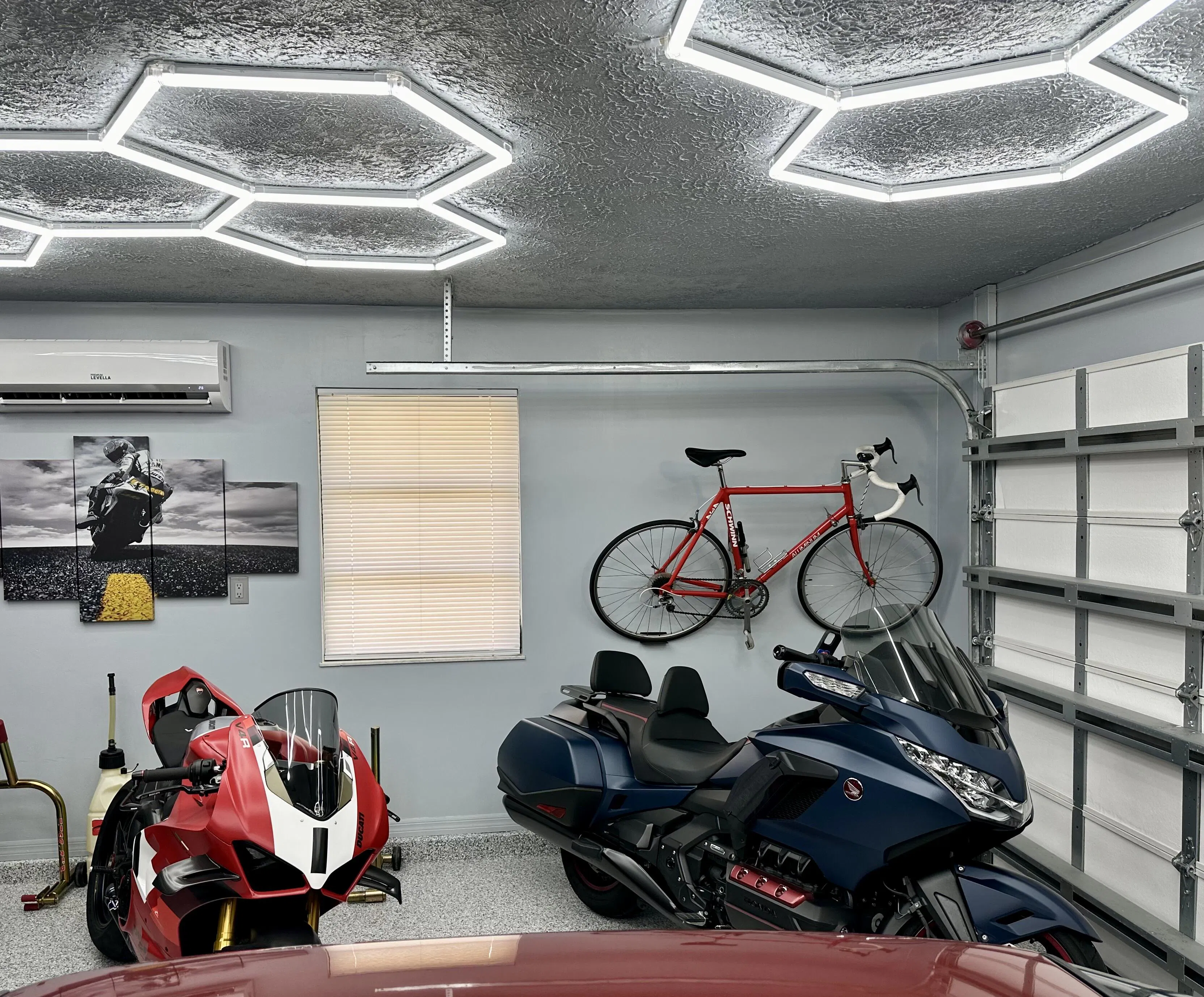 The Bikeriser™ Aesthetic & Space Saving Bike Storage