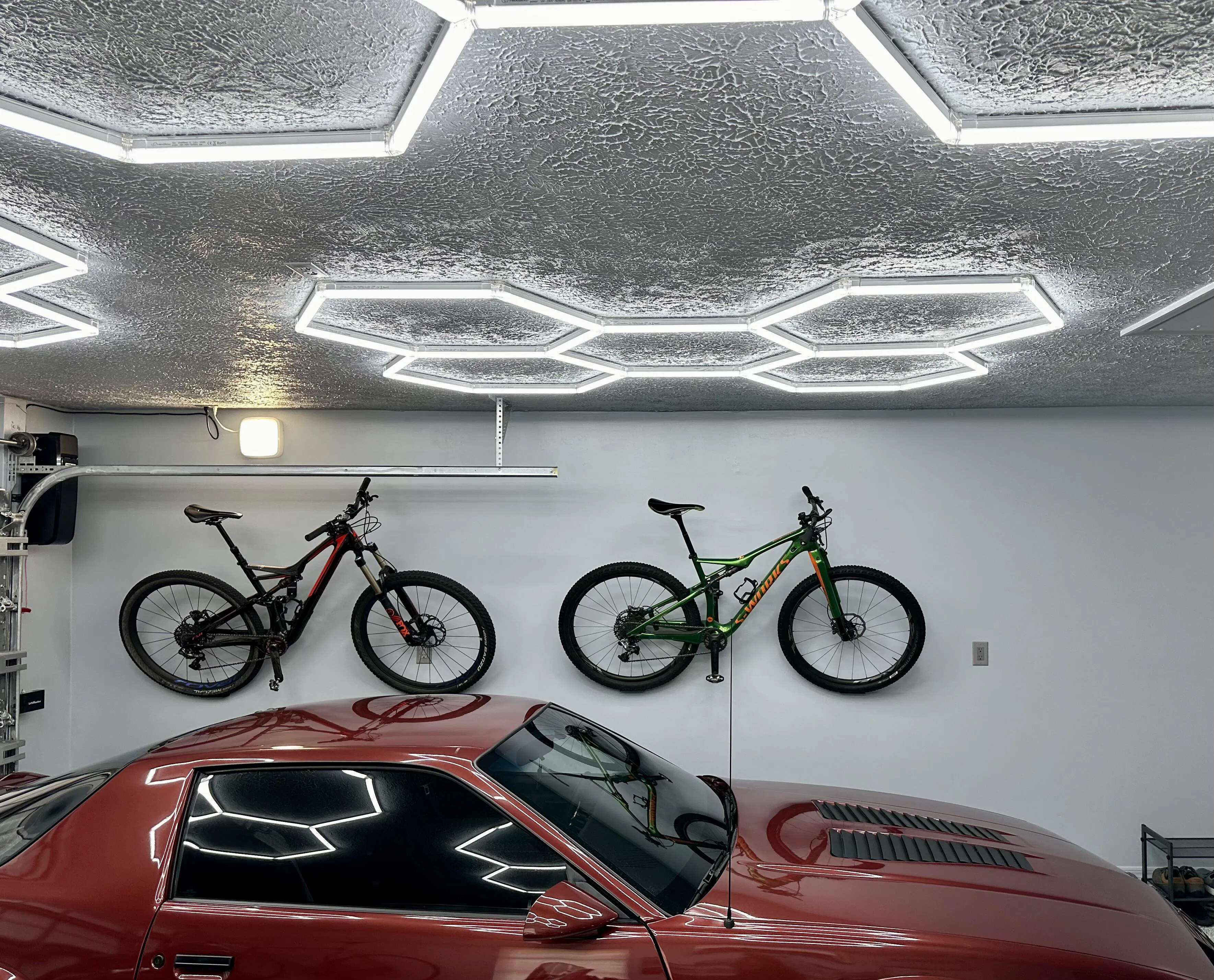 The Bikeriser™ Aesthetic & Space Saving Bike Storage
