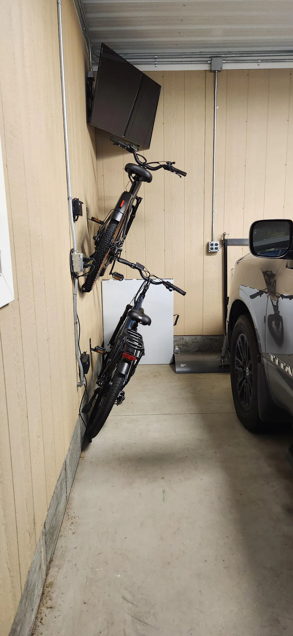 The Bikeriser™ - Space Saving Bicycle Wall Mount