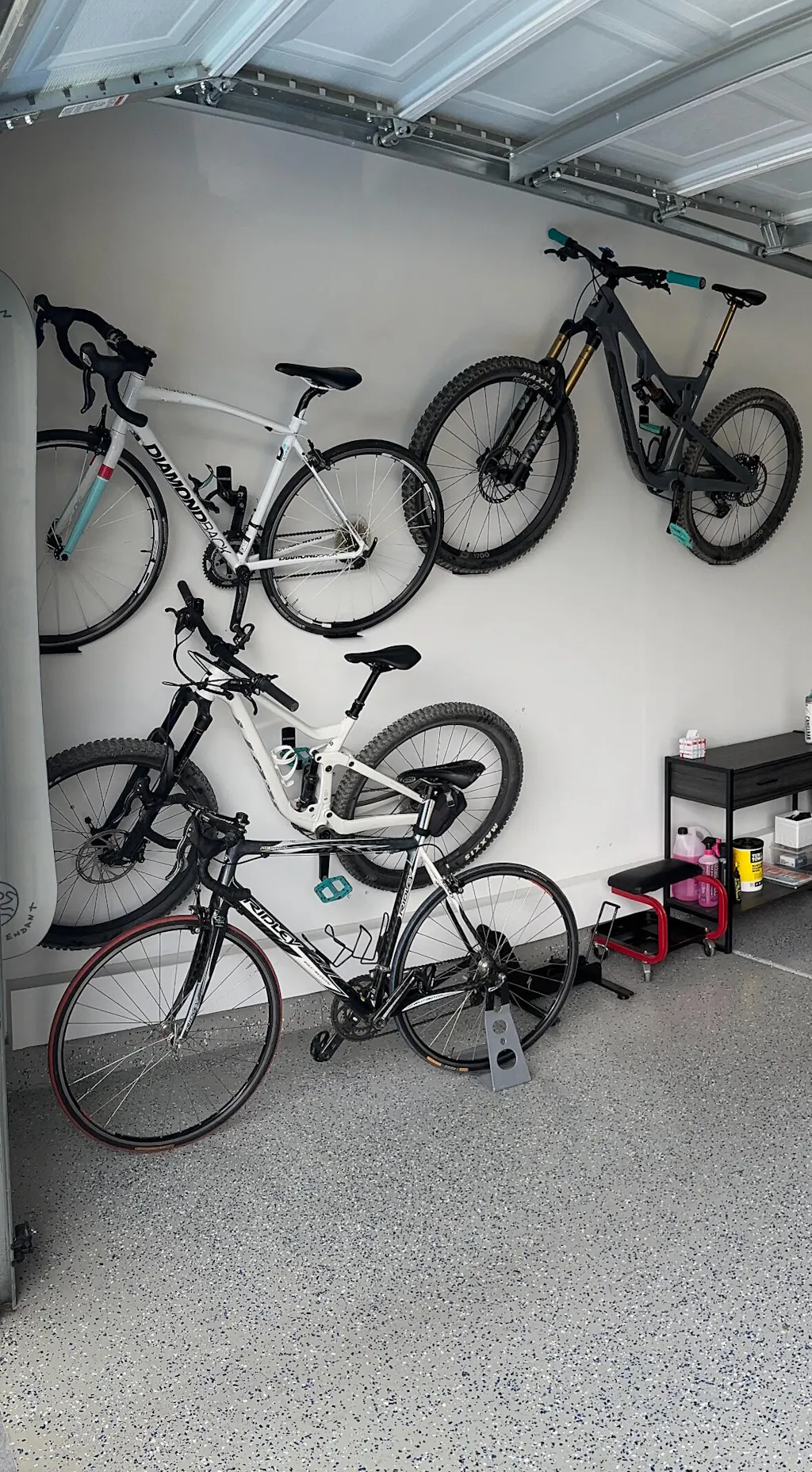 The Bikeriser™ - Space Saving Bicycle Wall Mount