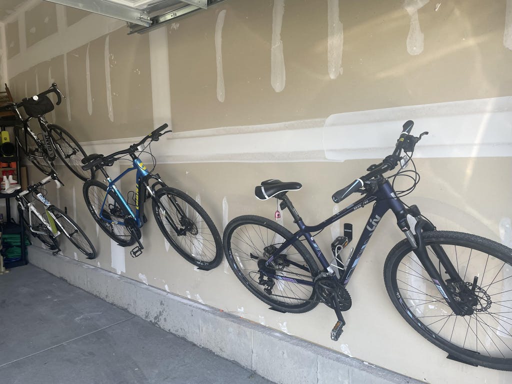 The Bikeriser™ - Space Saving Bicycle Wall Mount