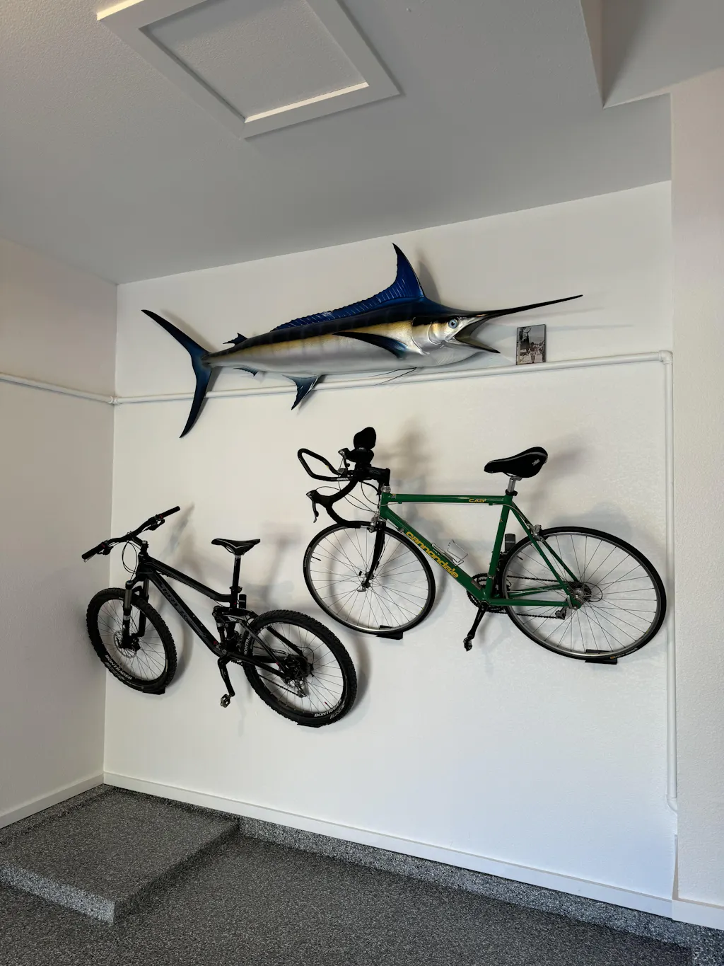 The Bikeriser™ - Space Saving Bicycle Wall Mount
