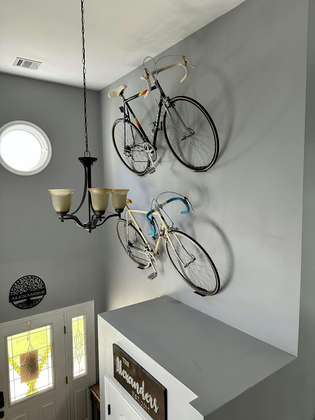The Bikeriser™ - Space Saving Bicycle Wall Mount