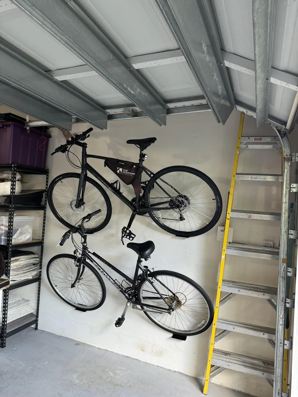 The Bikeriser™ - Space Saving Bicycle Wall Mount