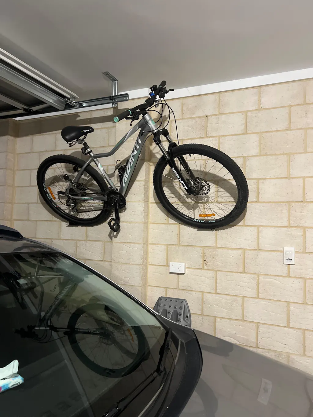 The Bikeriser™ - Space Saving Bicycle Wall Mount
