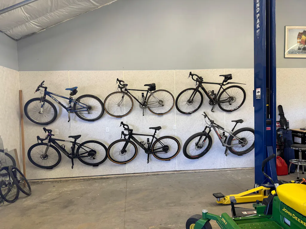 The Bikeriser™ - Space Saving Bicycle Wall Mount