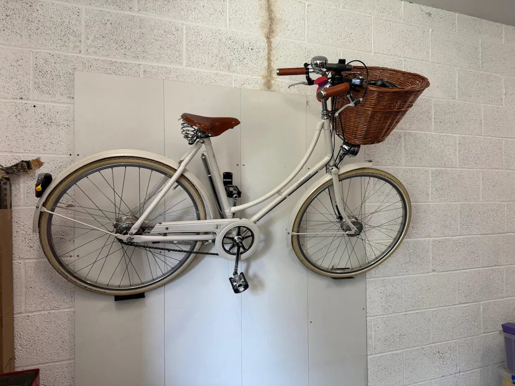 The Bikeriser™ - Space Saving Bicycle Wall Mount