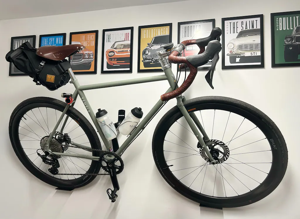 The Bikeriser™ - Space Saving Bicycle Wall Mount