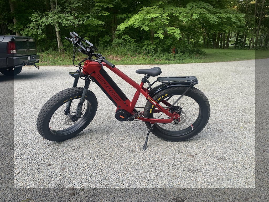 Biktrix Juggernaut Ultra Beast 2 Fat-Tire Electric Fat Bike