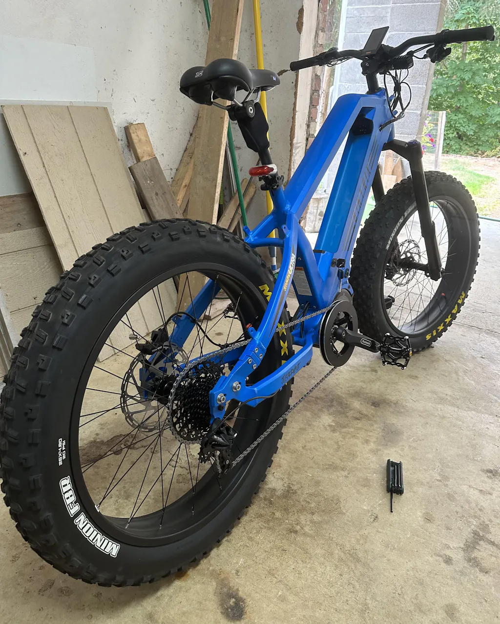 Biktrix Juggernaut Ultra Beast 2 Fat-Tire Electric Fat Bike