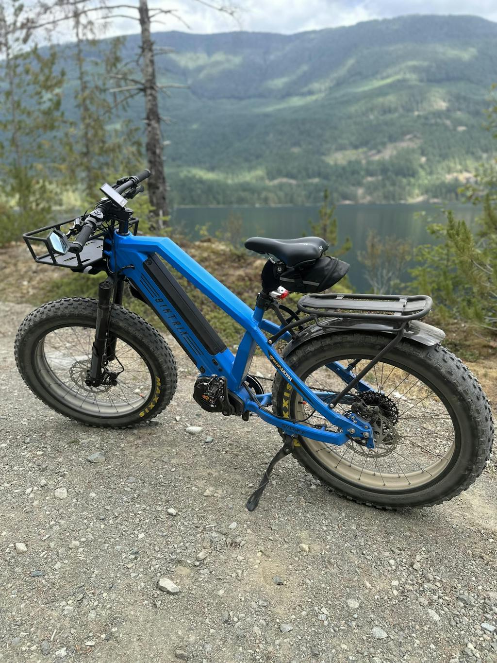 Biktrix Juggernaut Ultra Beast 2 Fat-Tire Electric Bike
