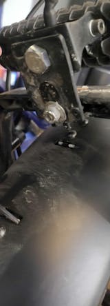 Full Suspension Rack and Fender Set