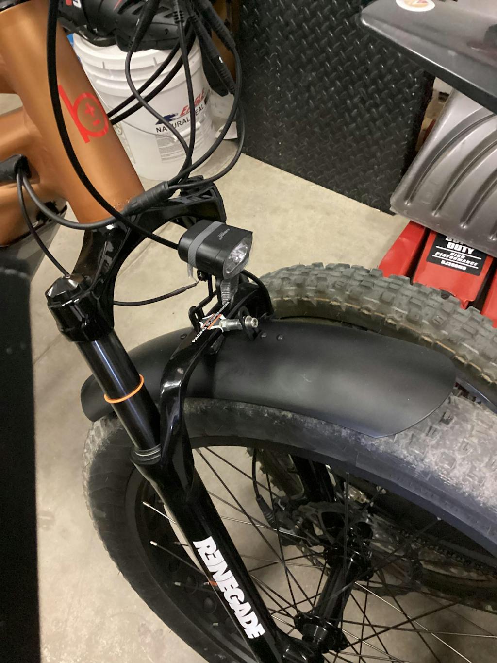 Full Suspension Rack and Fender Set