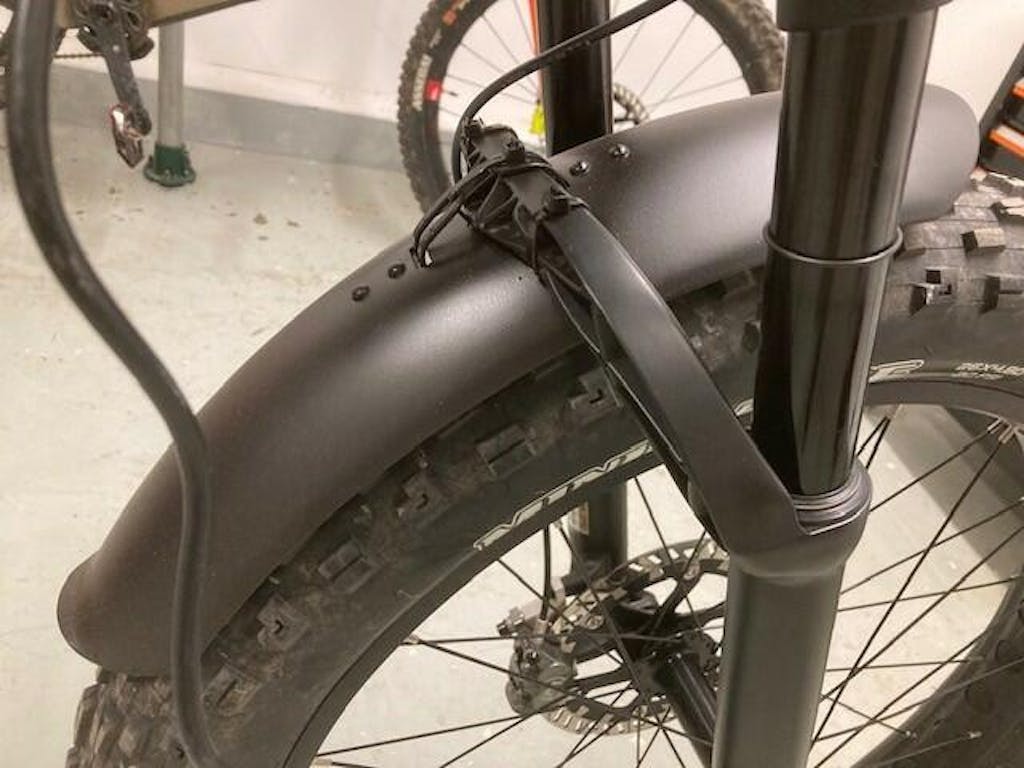 Full Suspension Rack and Fender Set