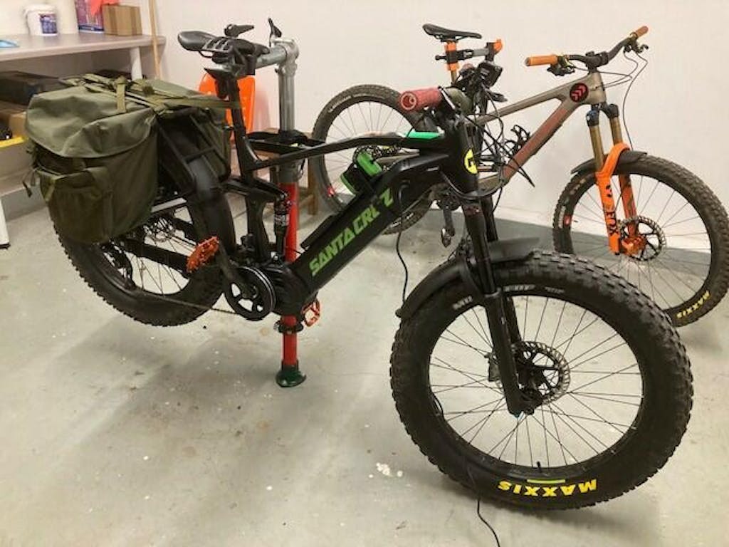 Full Suspension Rack and Fender Set