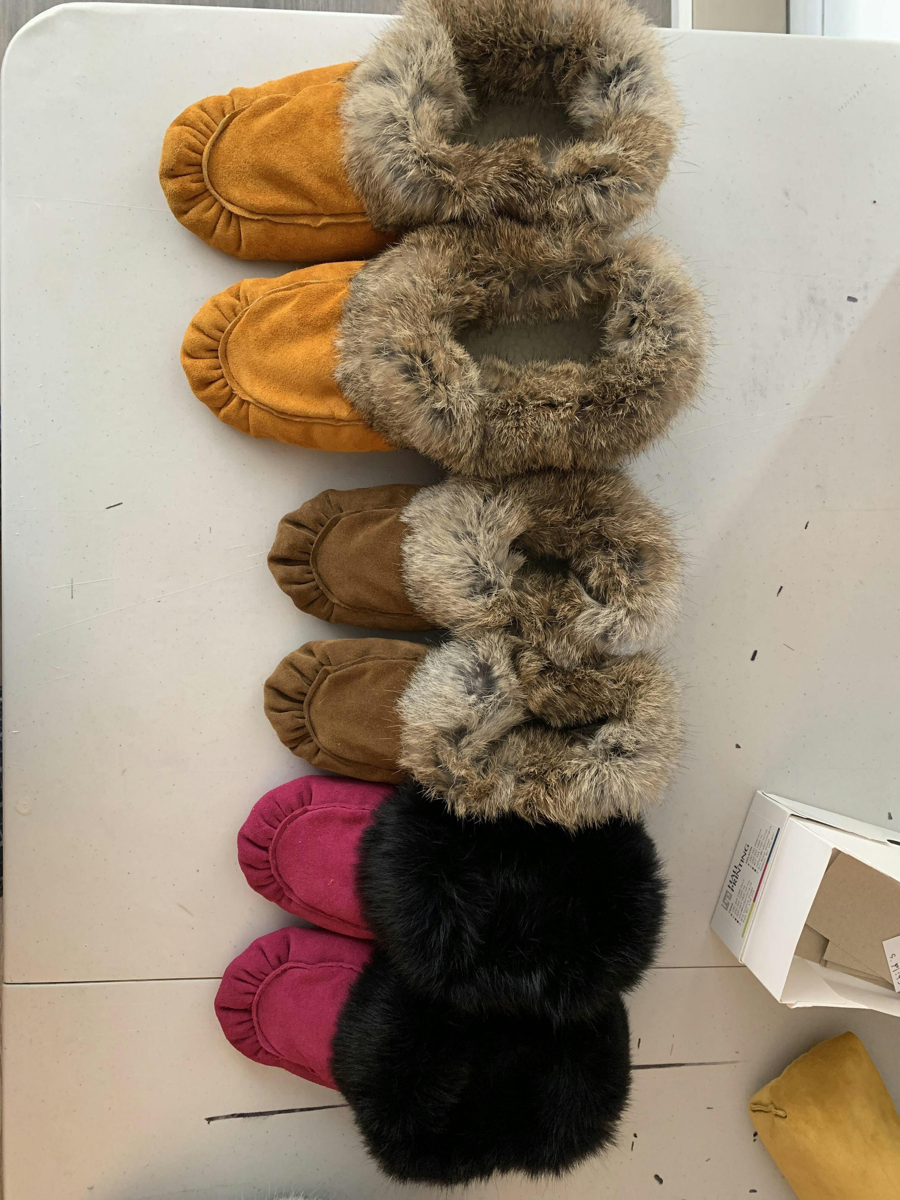 Alaska Cowhide Split Leather Hides – Bill Worb Furs Inc.