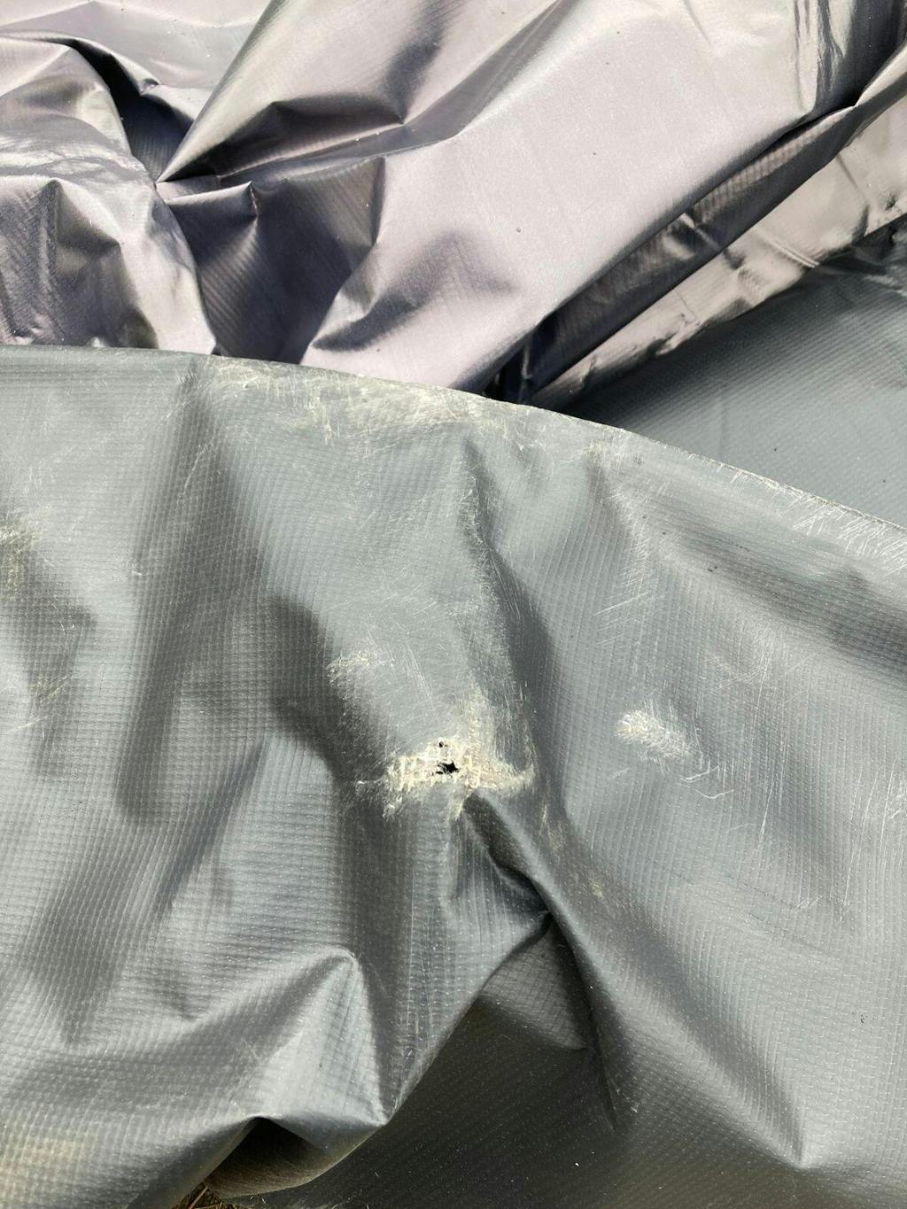 20' x 60' - Reused Vinyl Tarp (Black) — BillboardVinyls