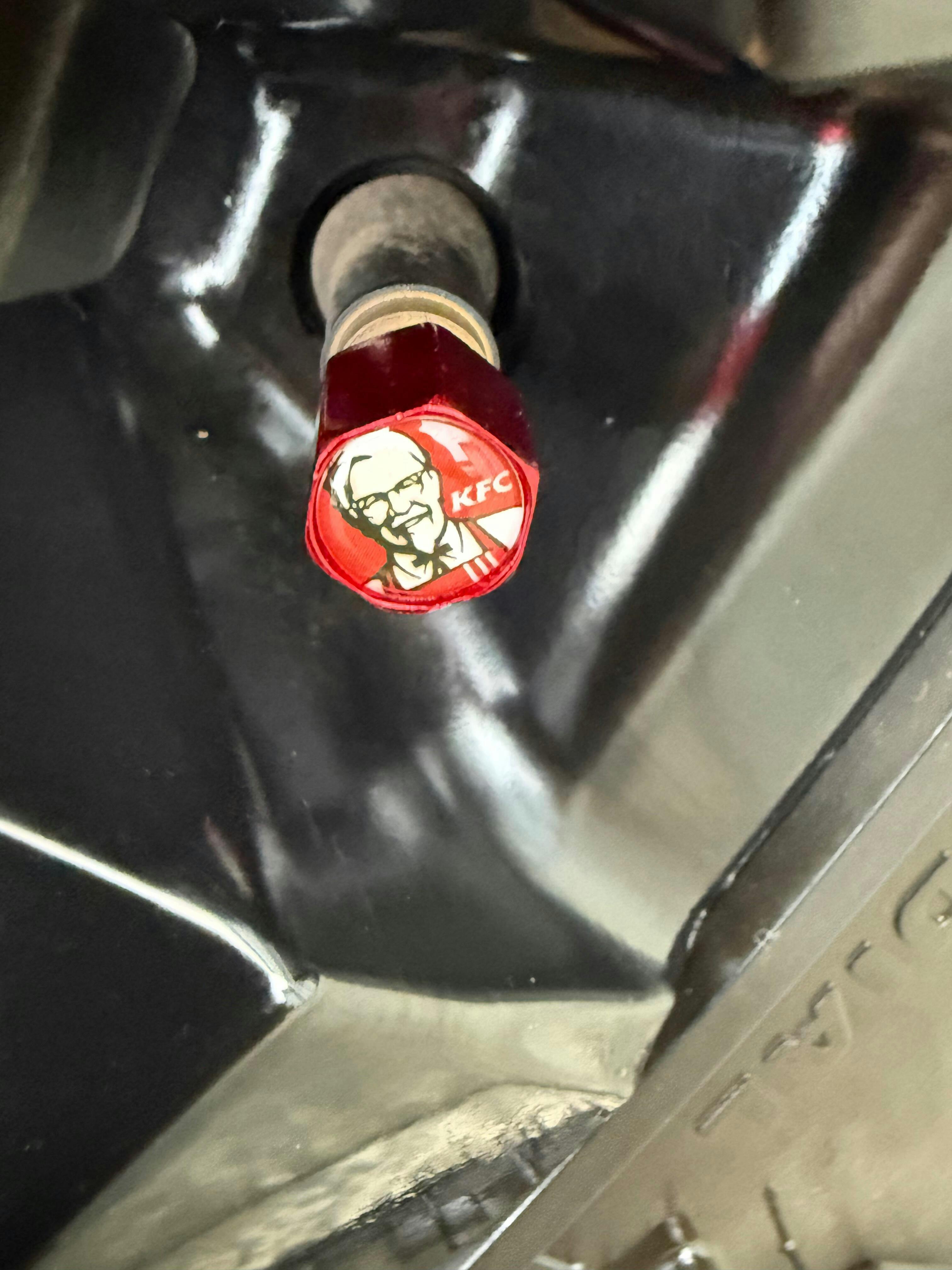 KFC Valve Caps – Billet Labz