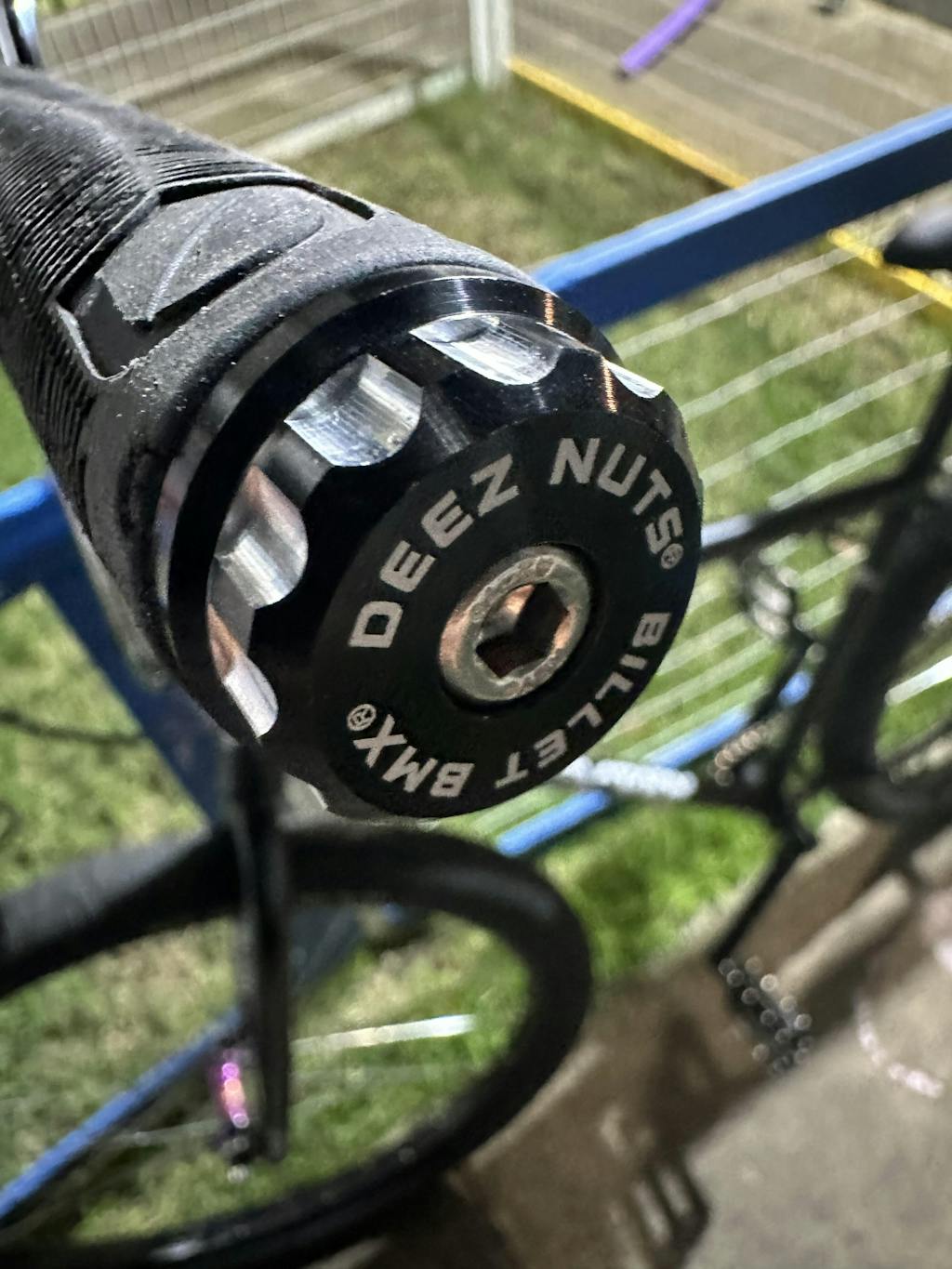 BILLET BMX DEEZ NUTS 12 POINT HANDLEBAR ENDS – BILLETBMX.COM