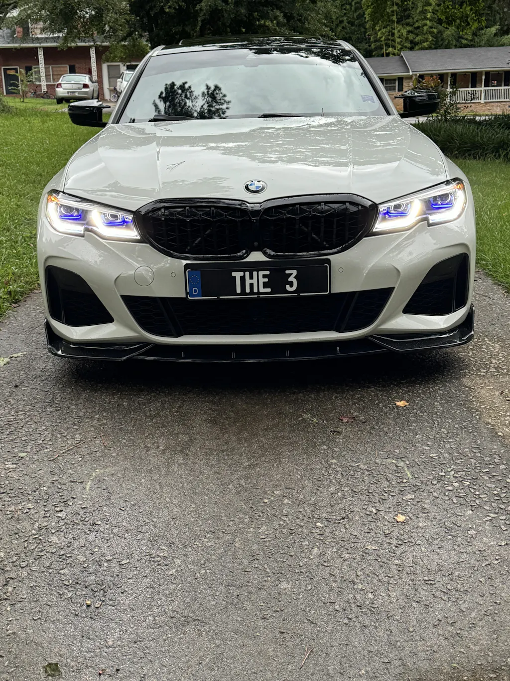 Laser Headlight Retrofit Upgrade for G20 3 Series 330i / M340i