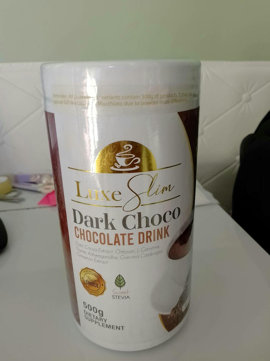 Luxe Slim Dark Choco 500g | Filipino Dietary Supplements NZ – Bini Beauty