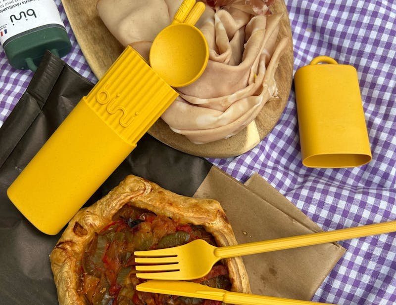 Kit de couverts et contenants réutilisables | Binikit.com – BINI