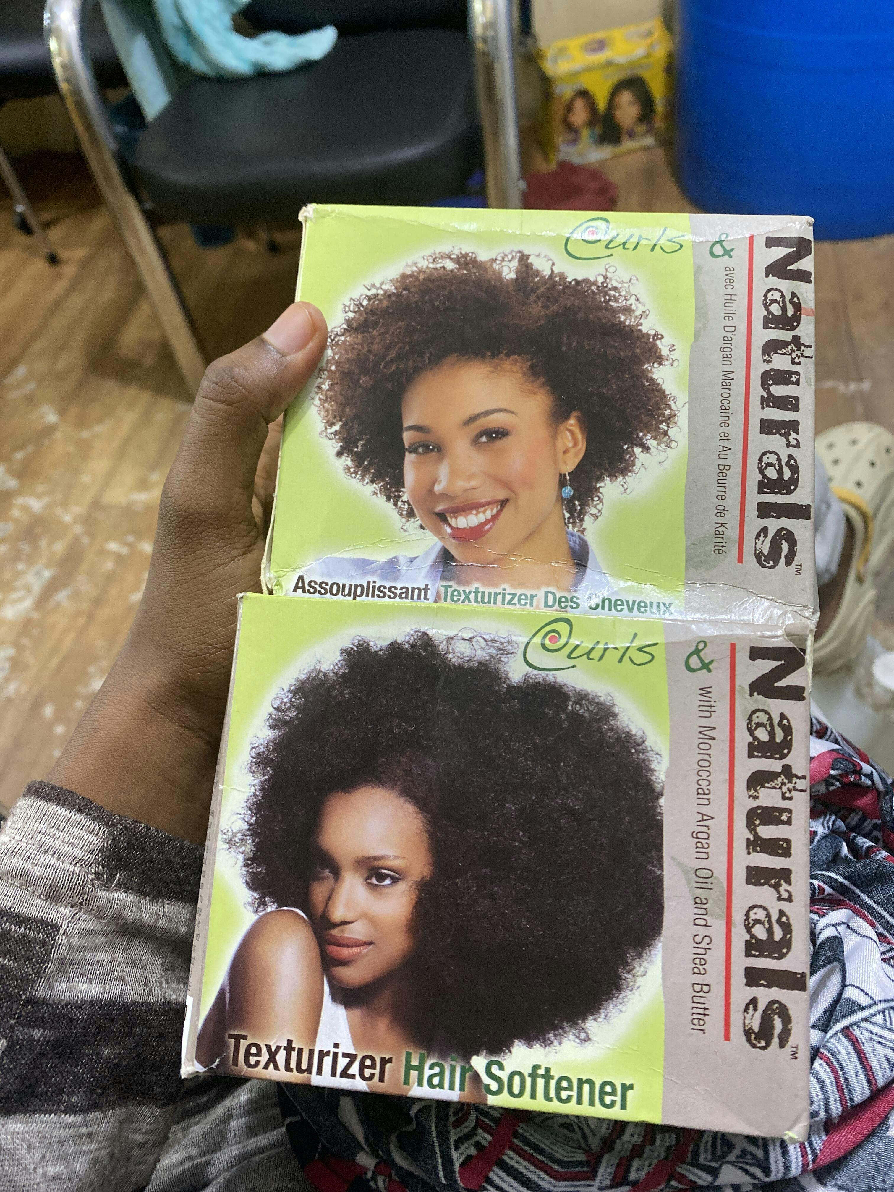 Curls & Naturals Texturizer Hair Softener