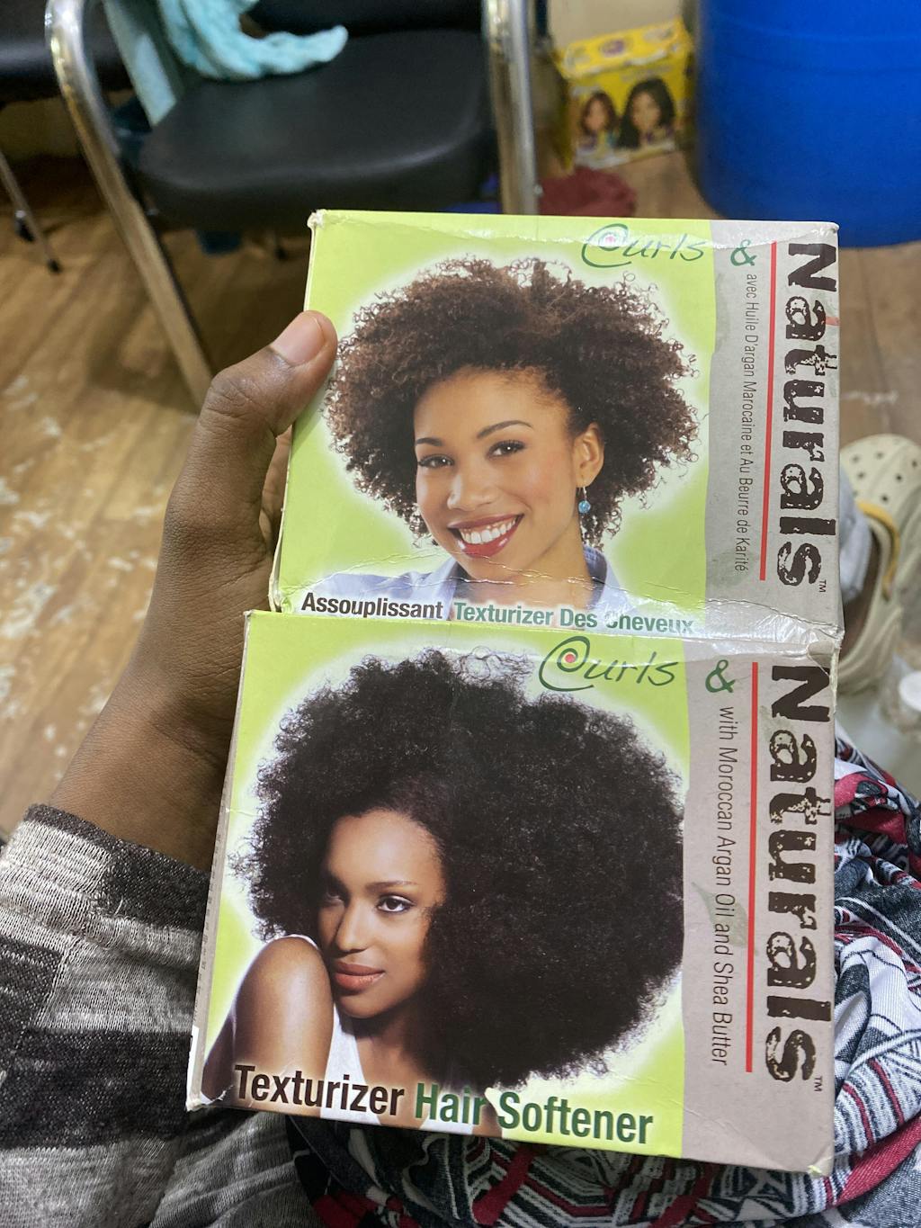 Curls & Naturals Texturizer Hair Softener