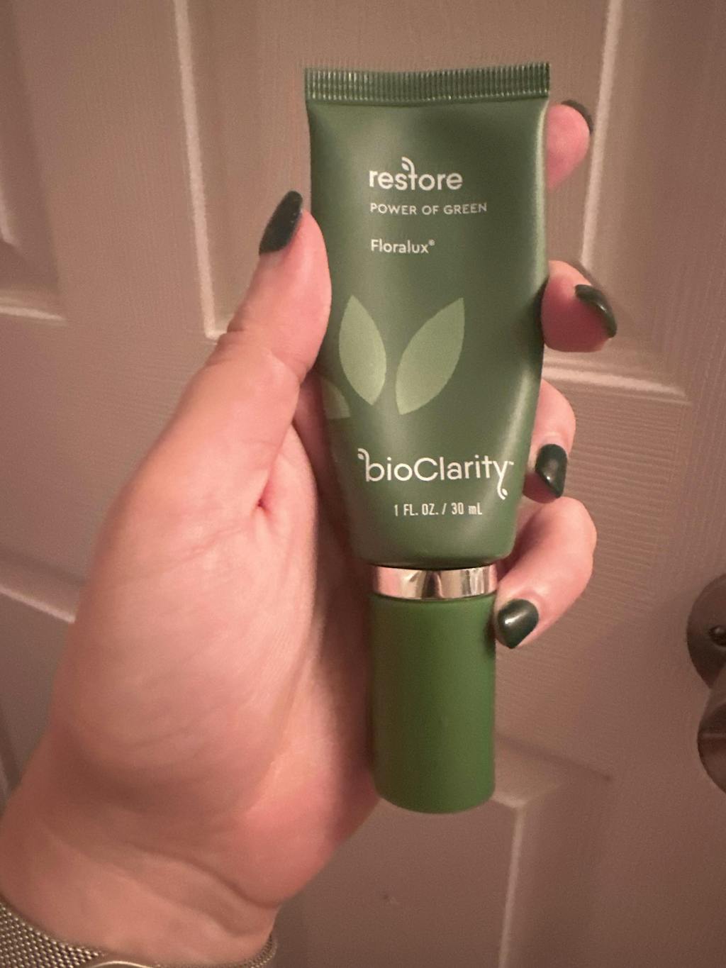 Restore Gel - Green, Vegan Gel-Based Moisturizer | bioClarity