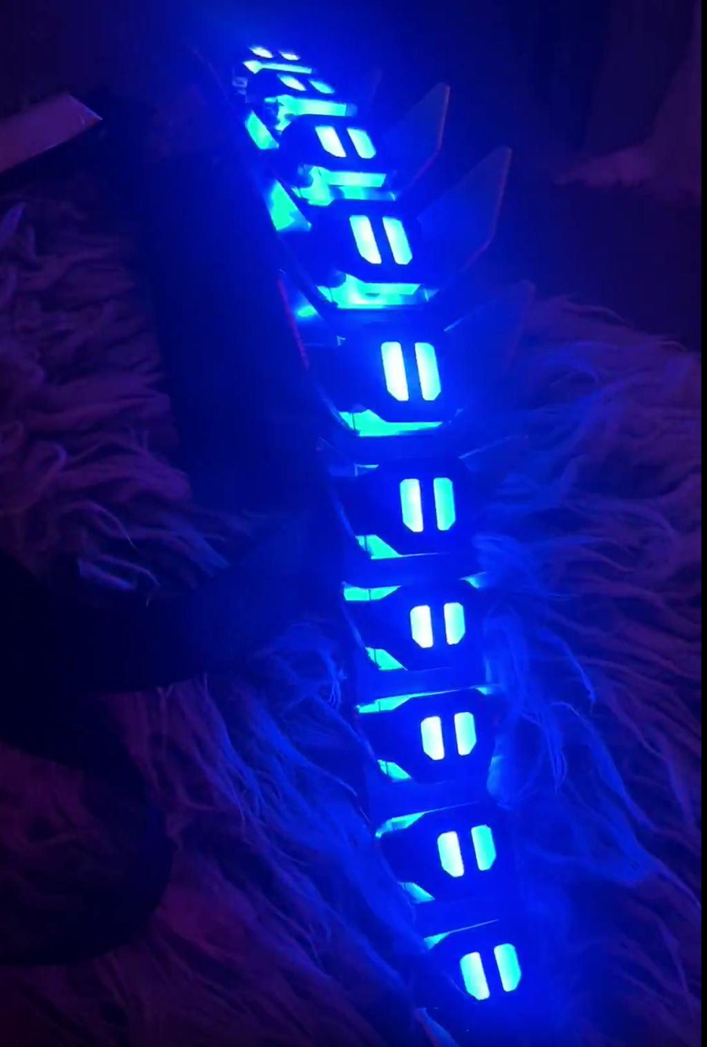 Deluxe Metal Biomechanical Spinal Armor V1.5 – Bionicconcepts