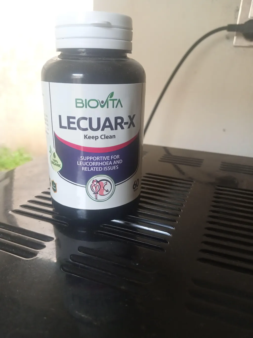 Leucorrhoea Natural Treatment - LECUAR-X Tablets - Biovita– biovita.com.pk