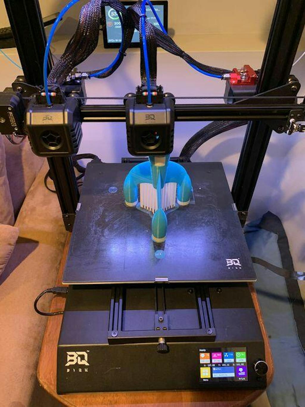 BIQU B1 SE PLUS Dual Z Upgrade Kit/ IDEX Upgrade Kit – Biqu Equipment