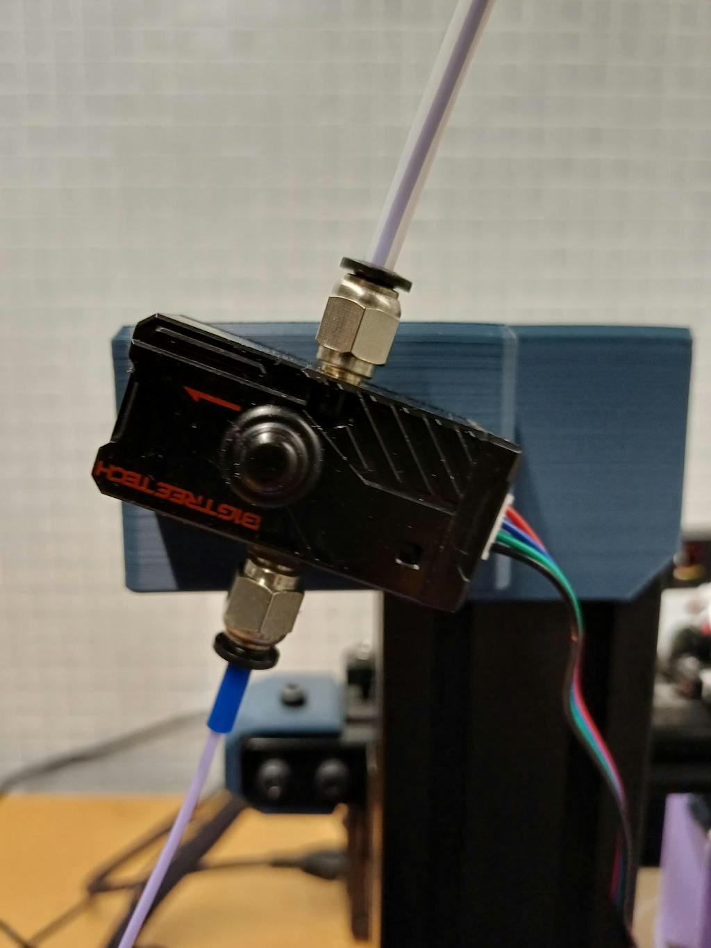 BTT SFS V2.0 Smart Filament Sensor 3d Printing Module for Mastering th ...